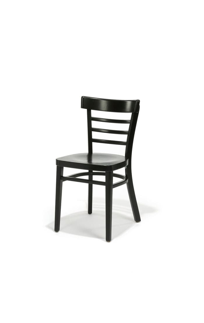 Mezzo Chair with Wood Seat - Design Form Furnishings