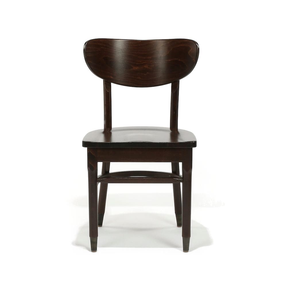Albert Chair with Wood Seat - Design Form Furnishings