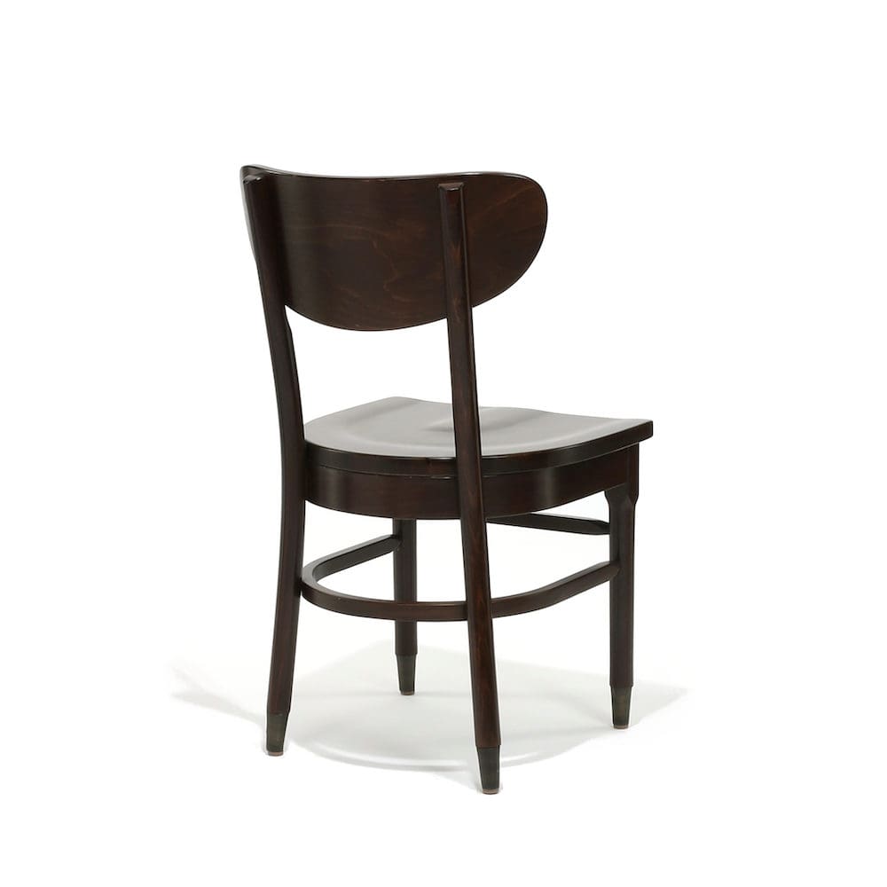 Albert Chair with Wood Seat - Design Form Furnishings