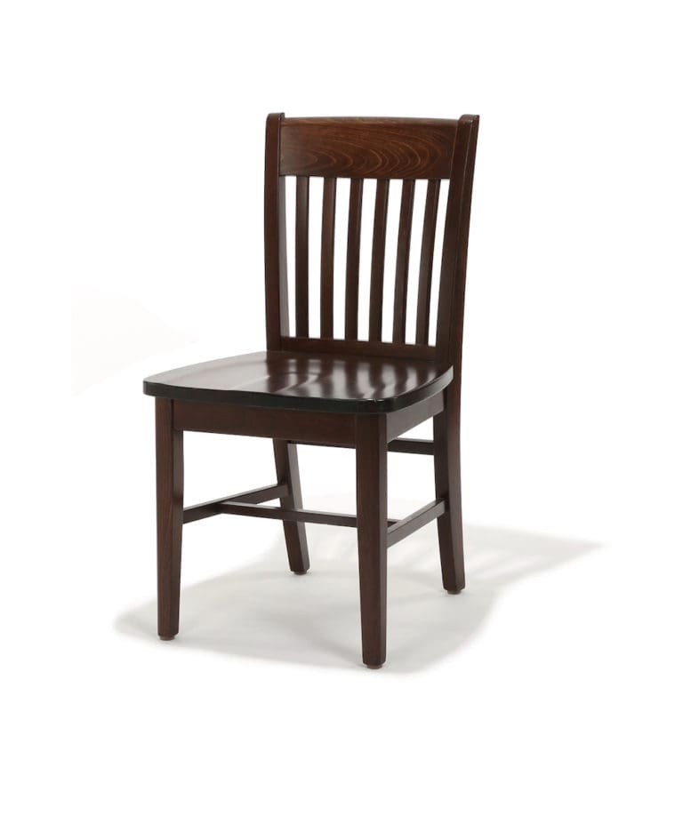 Albert Chair with Upholstered Seat - Design Form Furnishings