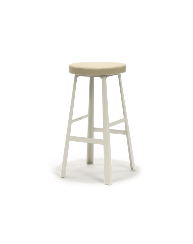 Laverno Stool with Bolt Down Base - Design Form Furnishings