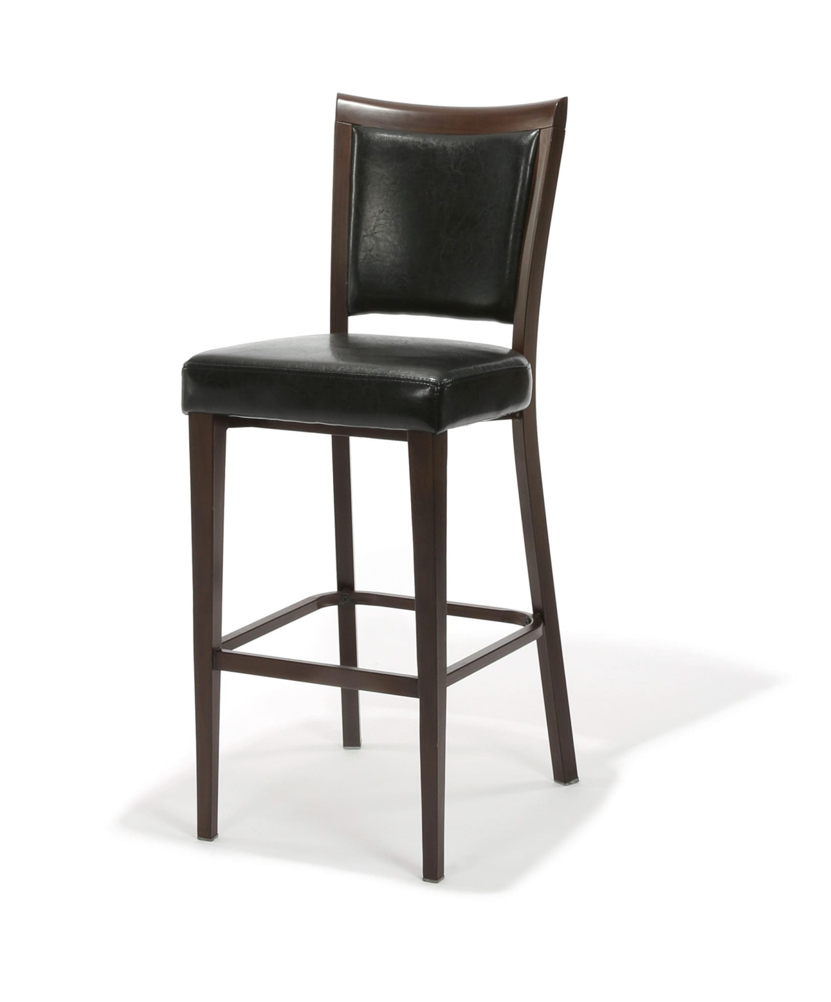 Laverno Stool with Bolt Down Base - Design Form Furnishings