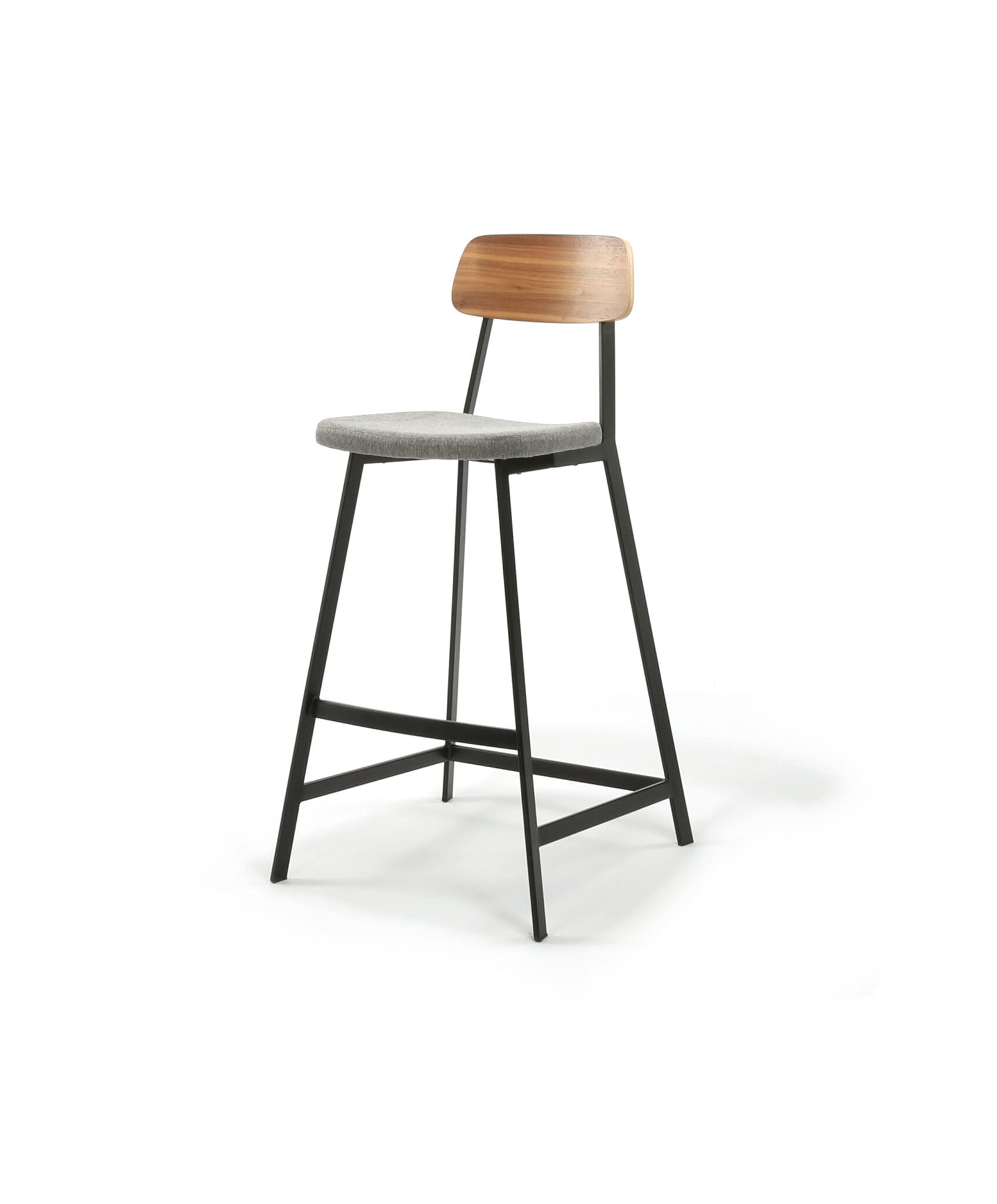 Sprint Stool with Upholstered Seat - Design Form Furnishings