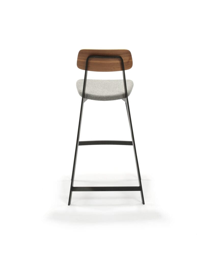 Sprint Stool with Upholstered Seat - Design Form Furnishings