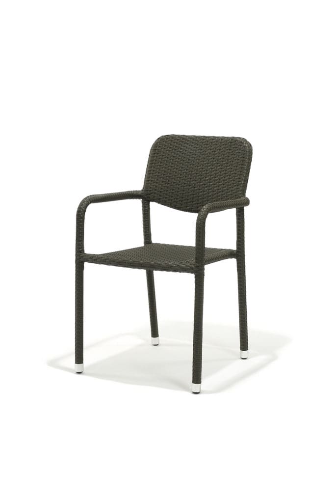 Amelia Upholstered Arm Chair - Design Form Furnishings