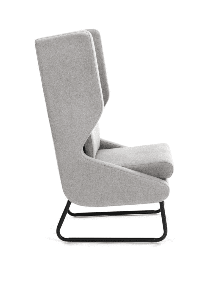 Wing Lounge Chair - Design Form Furnishings