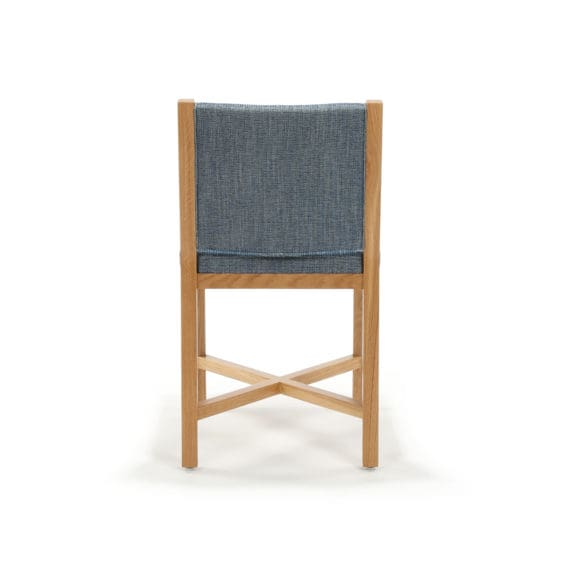 Nash Full Back Upholstered Chair - Design Form Furnishings