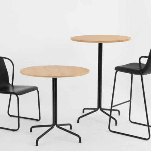 Transit Café Table - Design Form Furnishings