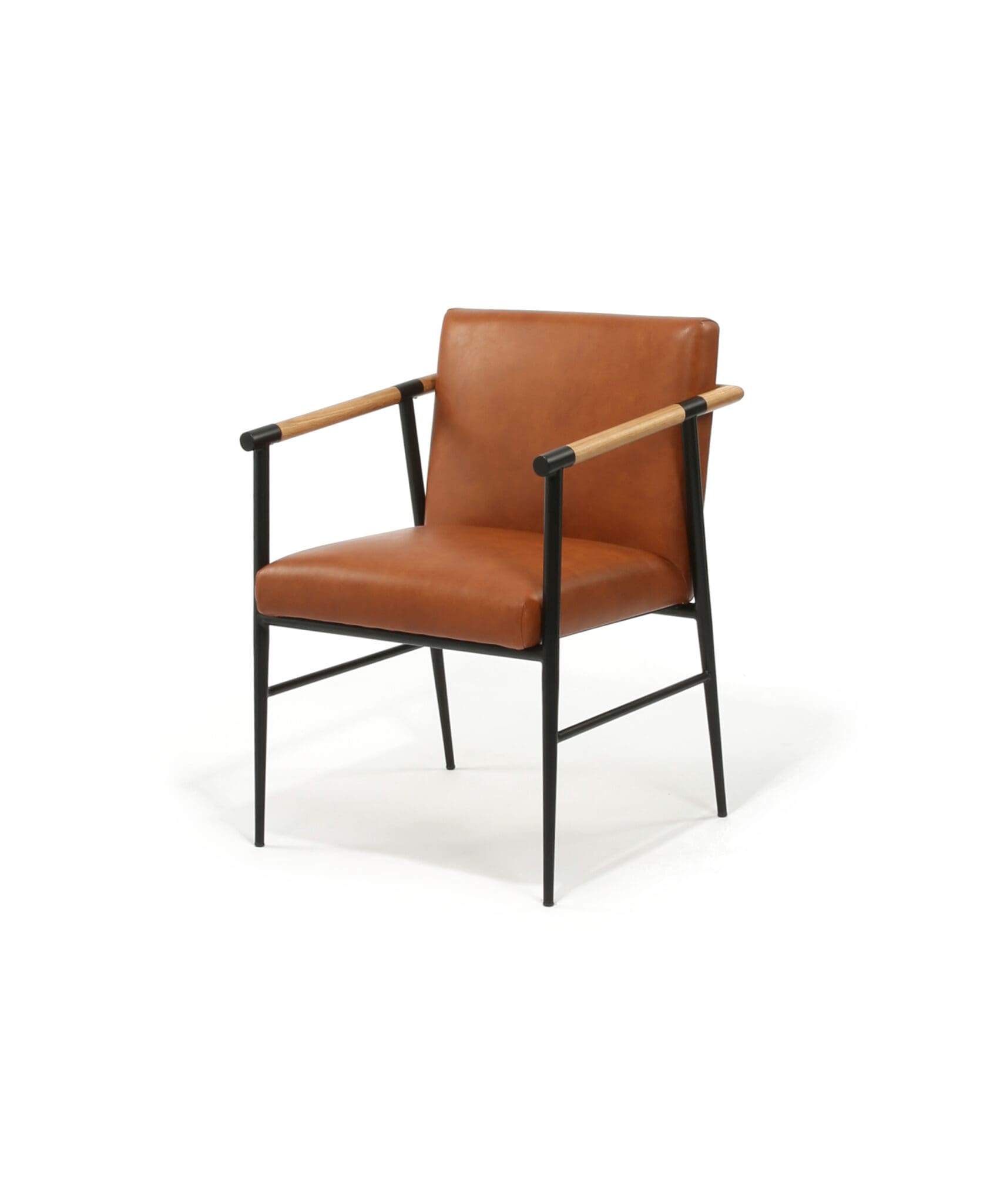 Amelia Upholstered Arm Chair - Design Form Furnishings