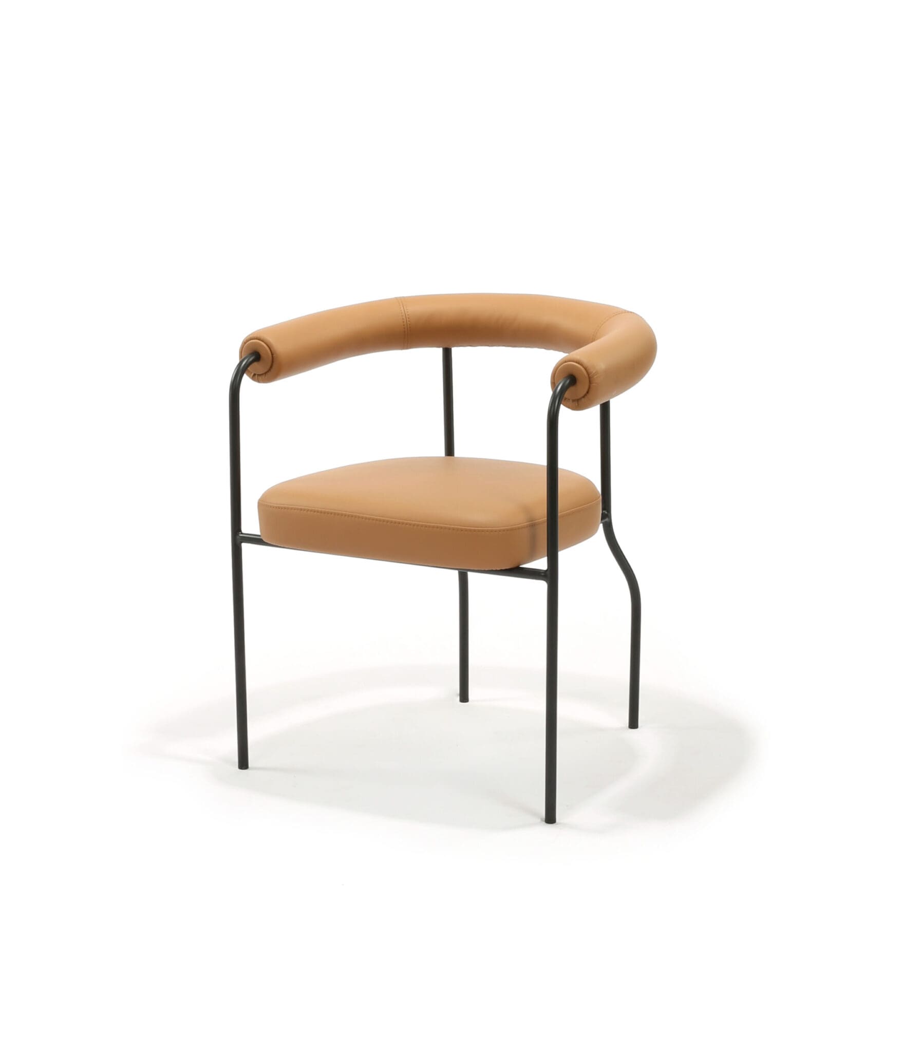 Amelia Upholstered Arm Chair - Design Form Furnishings