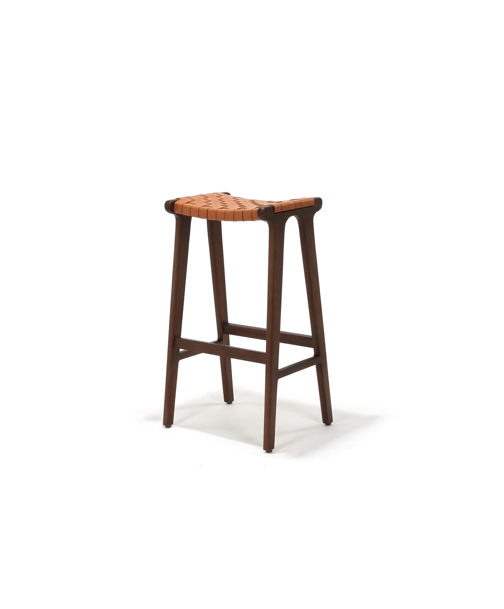 Wyatt Backless Stool - Design Form Furnishings