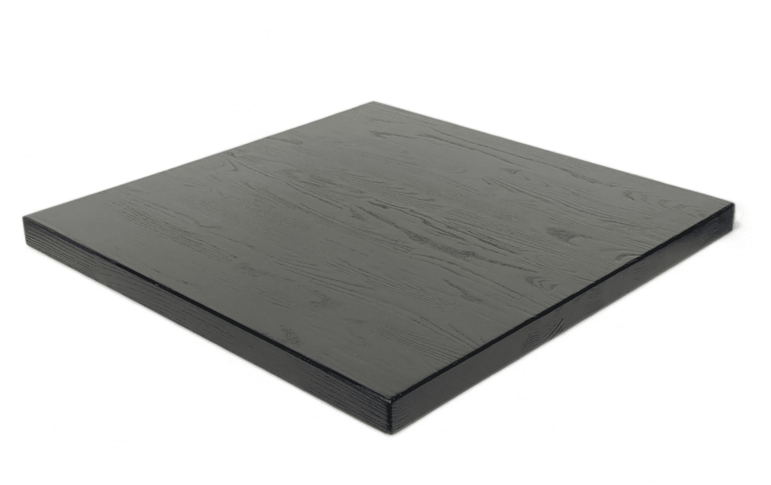 Ash Butcher Block Table Top (Dark) (Indoor Only) - Design Form Furnishings